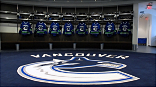 VANCOUVER CANUCKS – Dressing Room – designvancouver